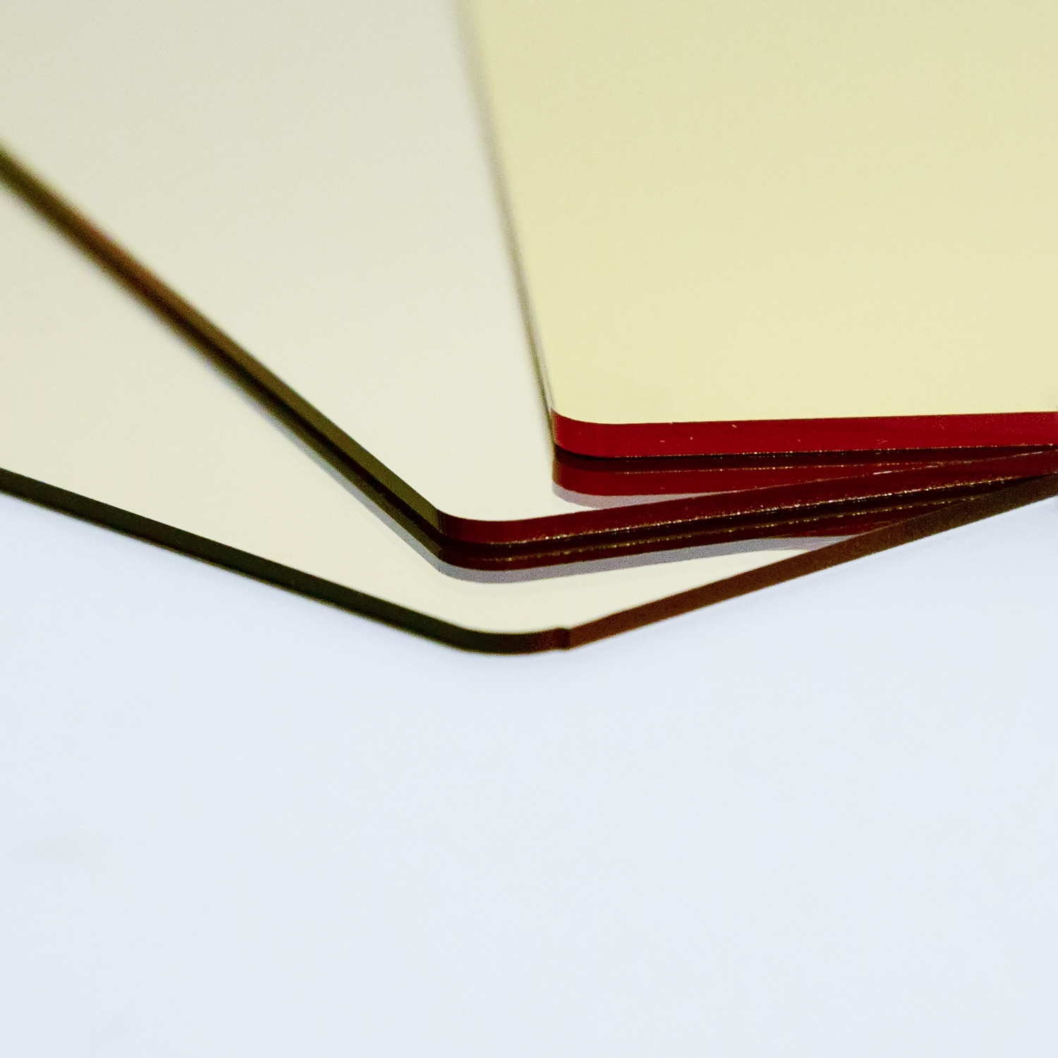 Full Color ecoration Full Decoration Mirror Acrylic Sheet - CVT Plastic
